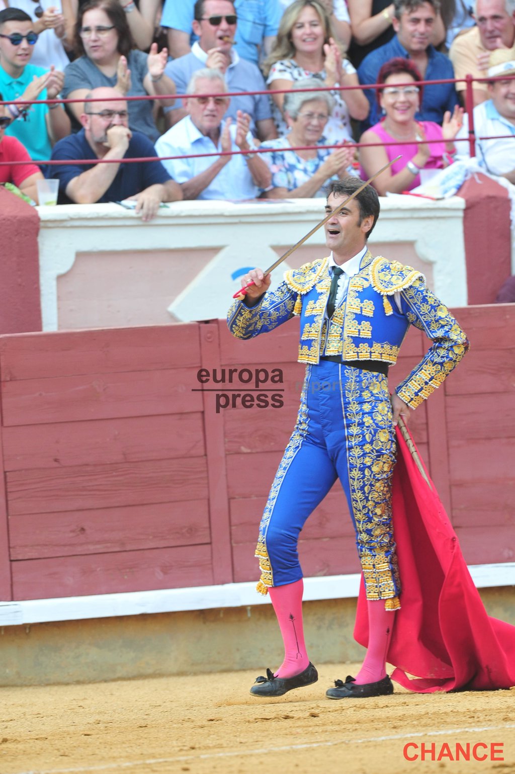 FOTOS: Jesulín de Ubrique vuelve a los ruedos por todo lo alto