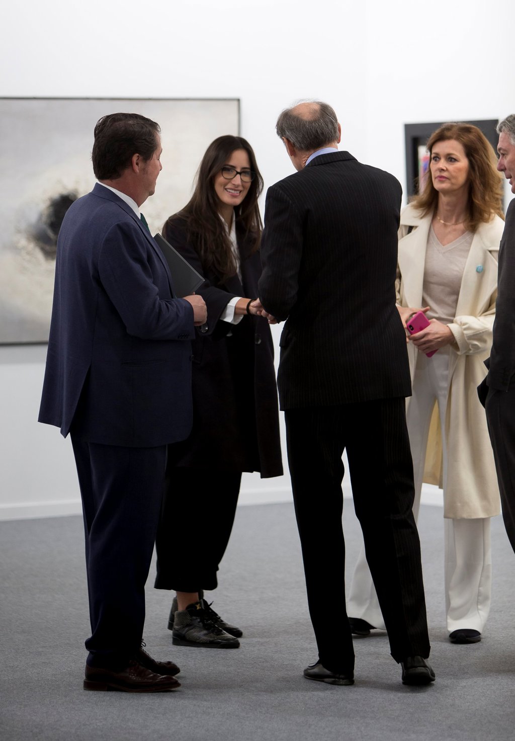 Rachel Valdés revoluciona ARCO mientras pide tranquilidad por su ...