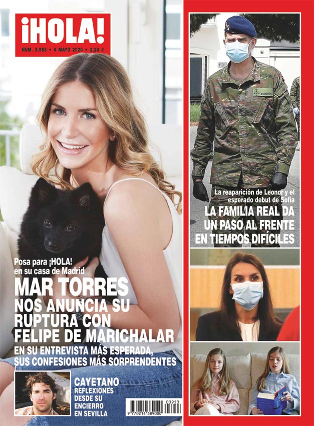 Así evitaba Mar Torres hablar de Froilán antes de anunciar su ruptura