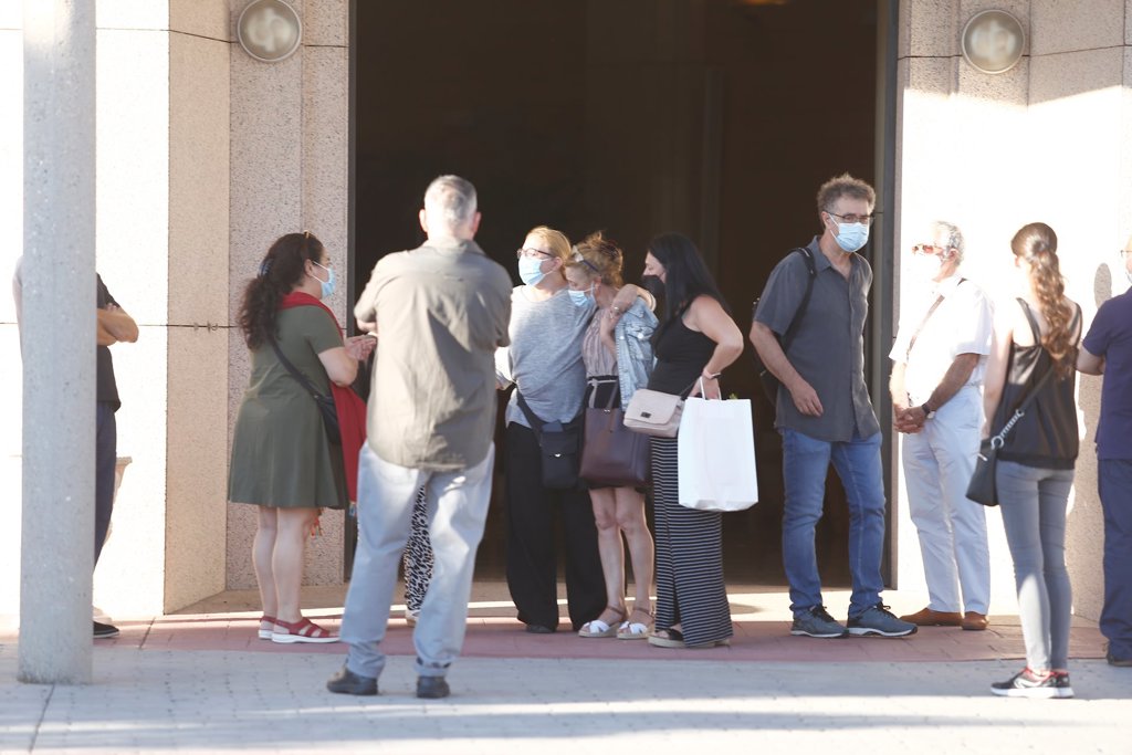 Así fue el último adiós a Manuel Gallardo