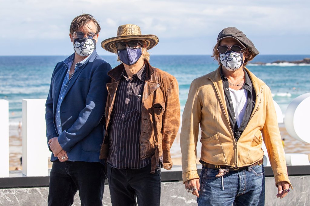 Johnny Deep presenta su película en San Sebastián