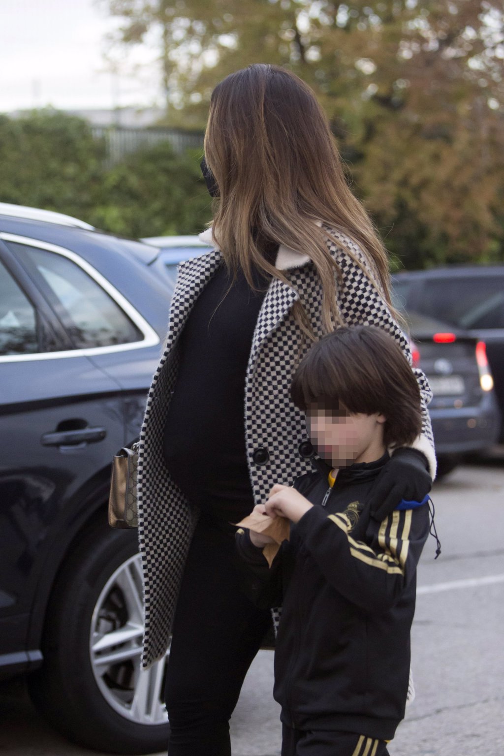 Romina Belluscio, a punto de explotar, cuenta los días para dar a luz volcada en Guti y en su ...