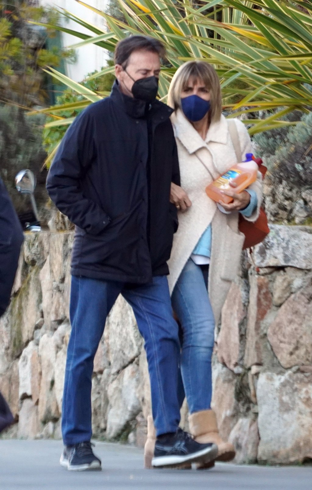 Matías Prats y Ruth Izcue estrenan 2021 con una romántica comida para dos