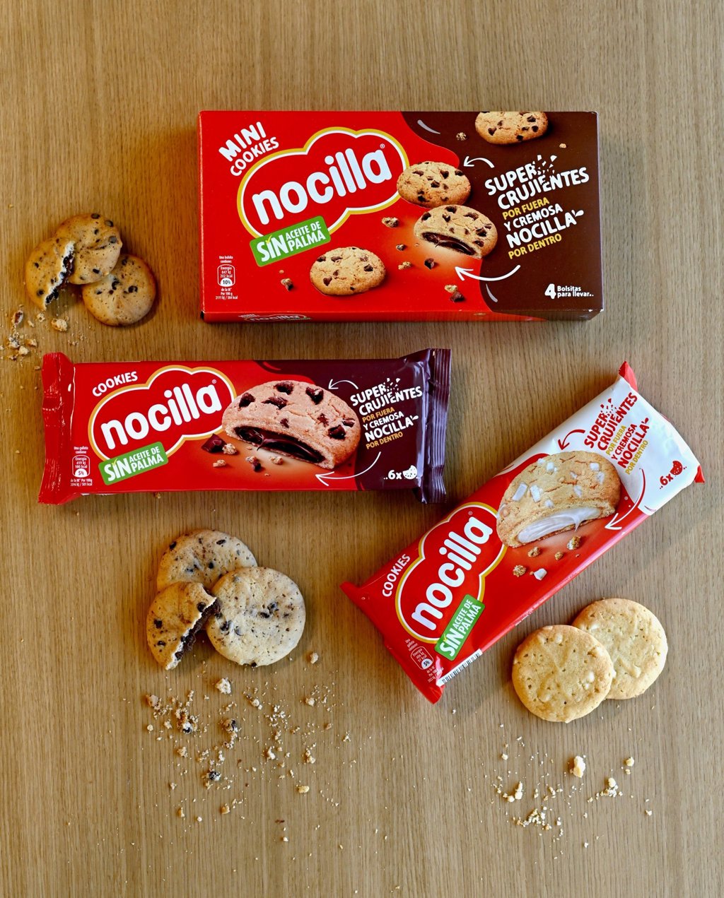 ¿Cookies rellenas de crema de Nocilla? ¡Un sueño cumplido inspirado en ...