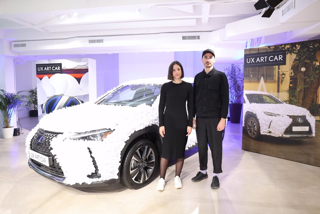 Clap Studio apuesta por la sencillez y gana el concurso de diseño 'Lexus UX Art Car'