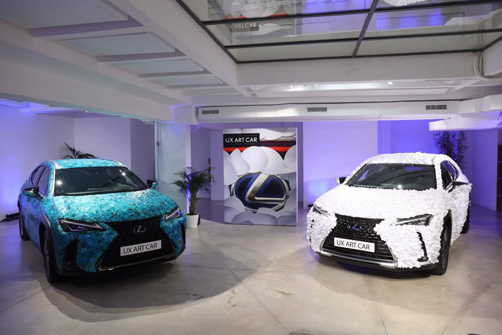 Clap Studio apuesta por la sencillez y gana el concurso de diseño 'Lexus UX Art Car'