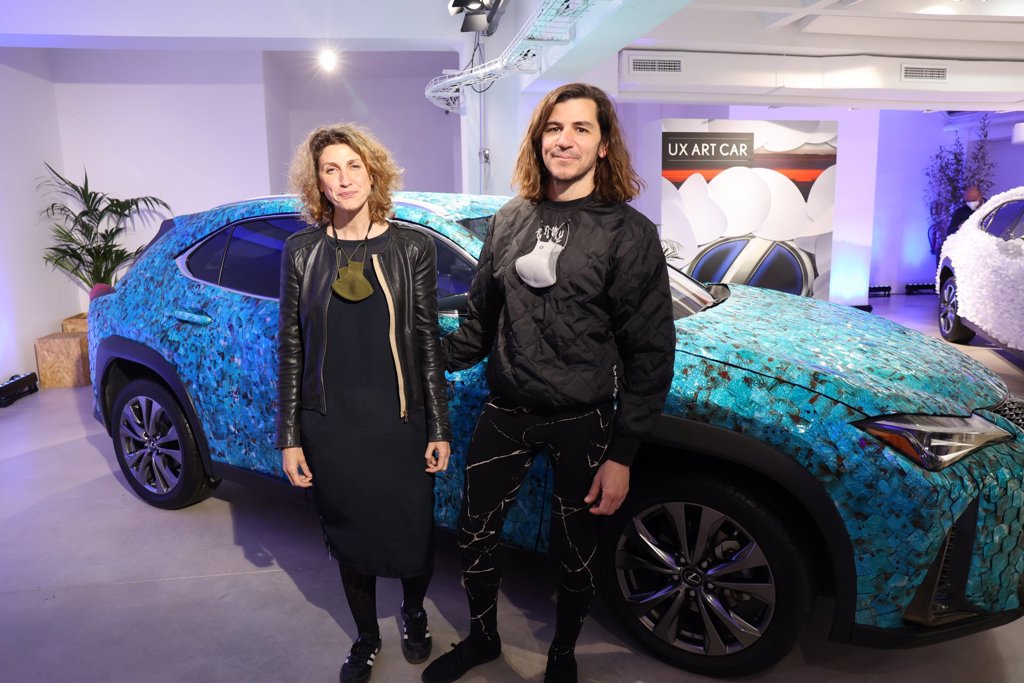 Clap Studio apuesta por la sencillez y gana el concurso de diseño 'Lexus UX Art Car'