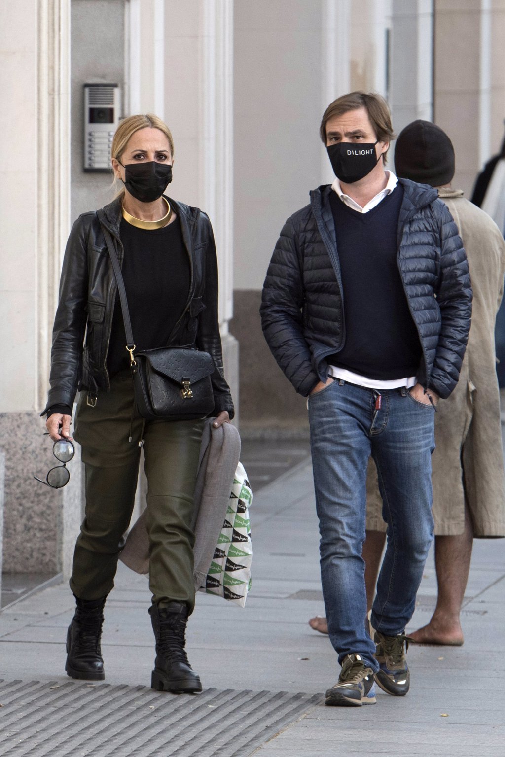 Marta Sánchez y Federico León, más unidos que nunca, pasean su amor por ...
