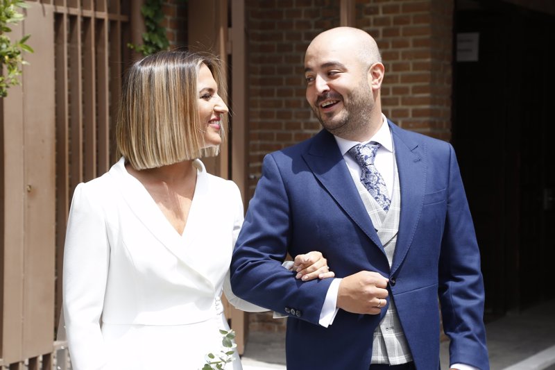 Así ha sido la espectacular boda entre Aarón Guerrero y Salomé Gadea