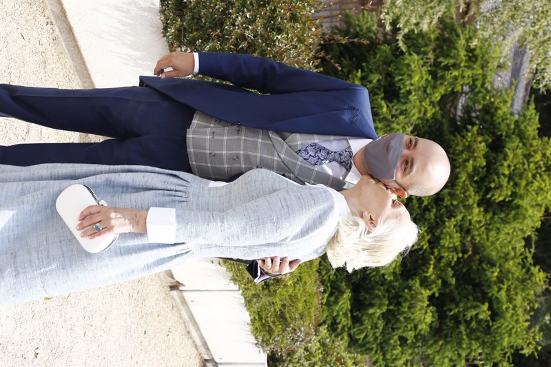 Así ha sido la espectacular boda entre Aarón Guerrero y Salomé Gadea