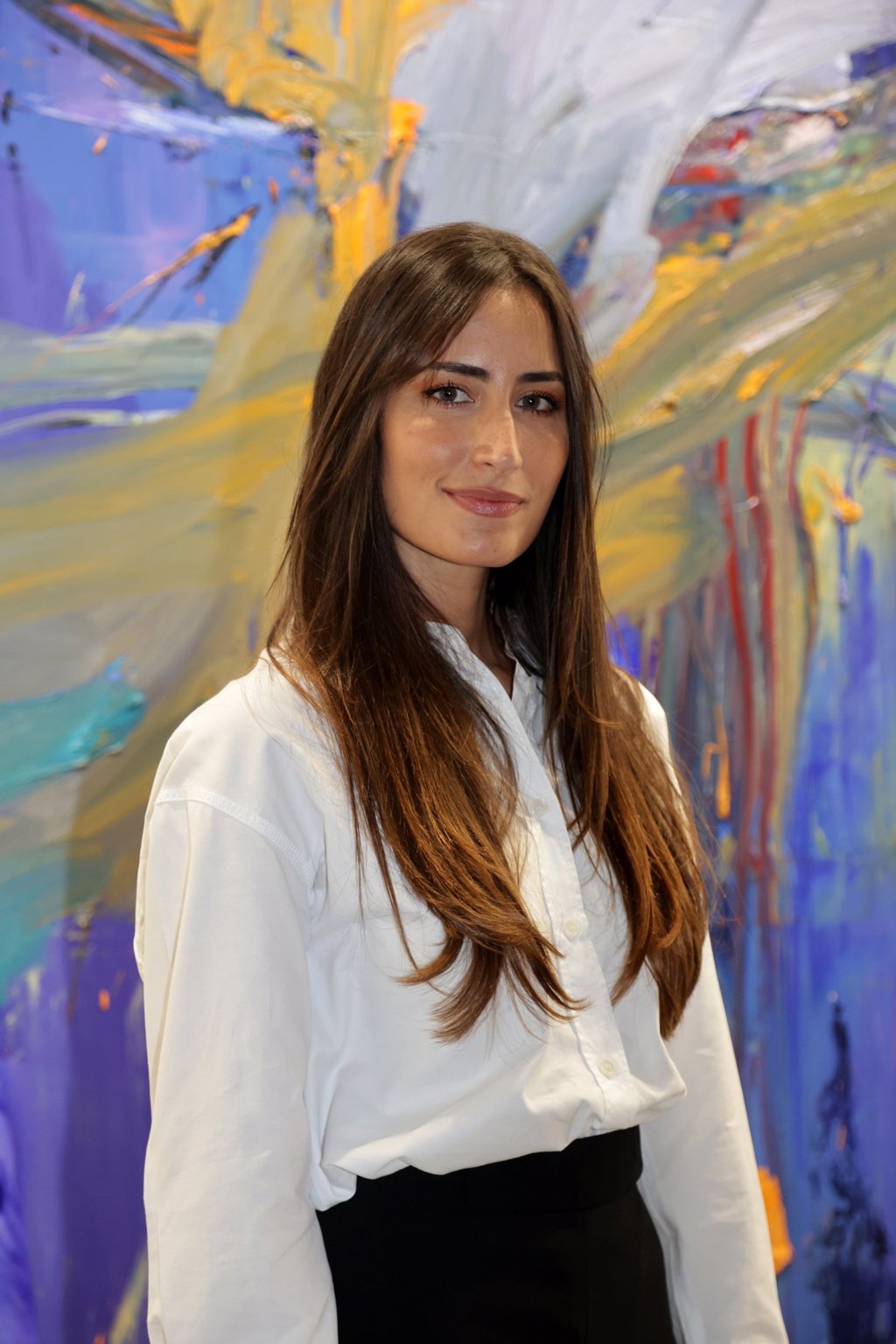 Rachel Valdés desvela en su regreso a ARCO sus planes para este verano ...