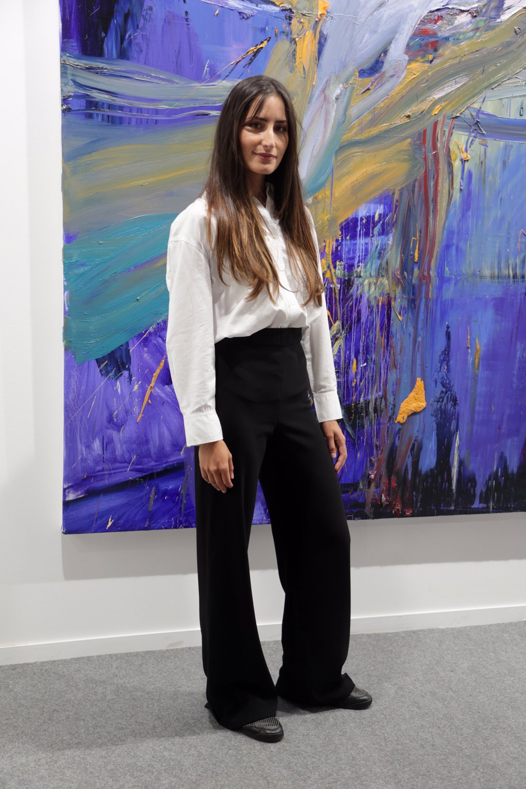 Rachel Valdés desvela en su regreso a ARCO sus planes para este verano ...