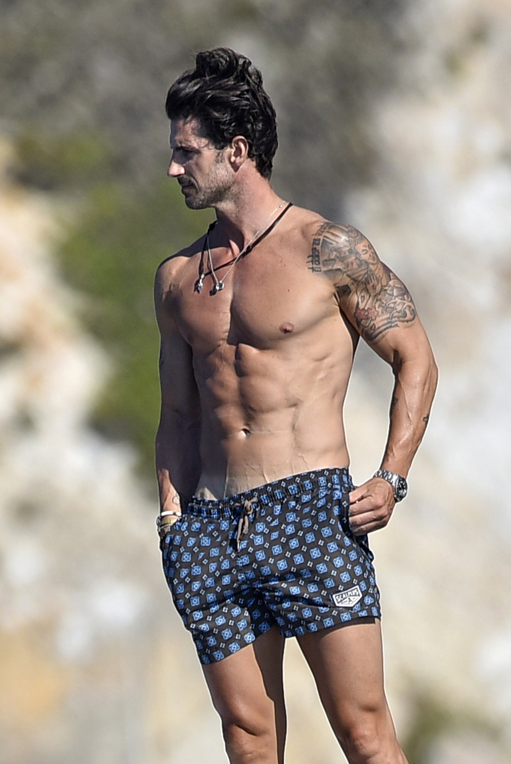 Aitor Ocio cumple 45 años, las últimas imágenes del modelo que hacen ...