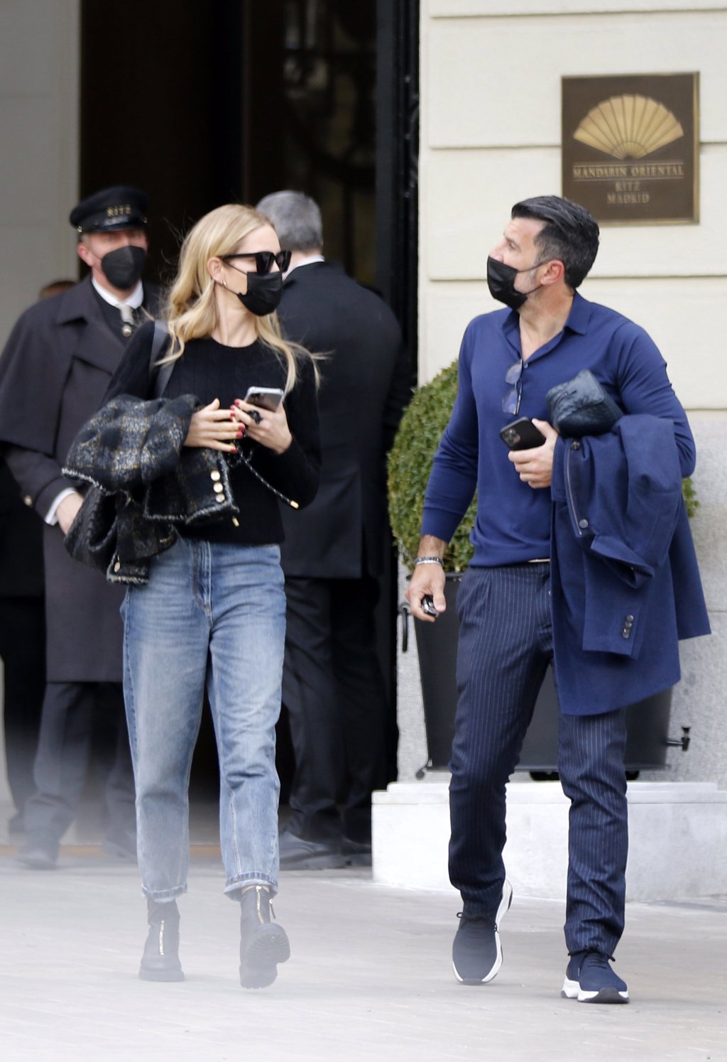 Luis Figo y Helen Svedin, las imágenes que demuestran que su amor sigue ...