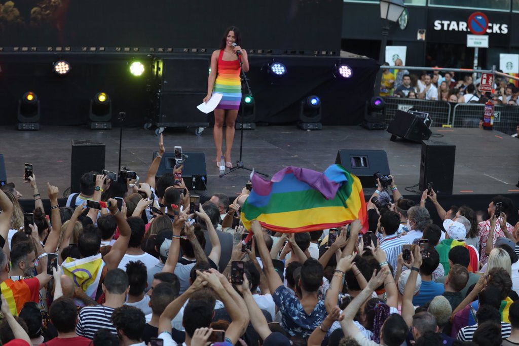 Chanel arrasa en el pistoletazo de salida del Orgullo LGBT de Madrid ...