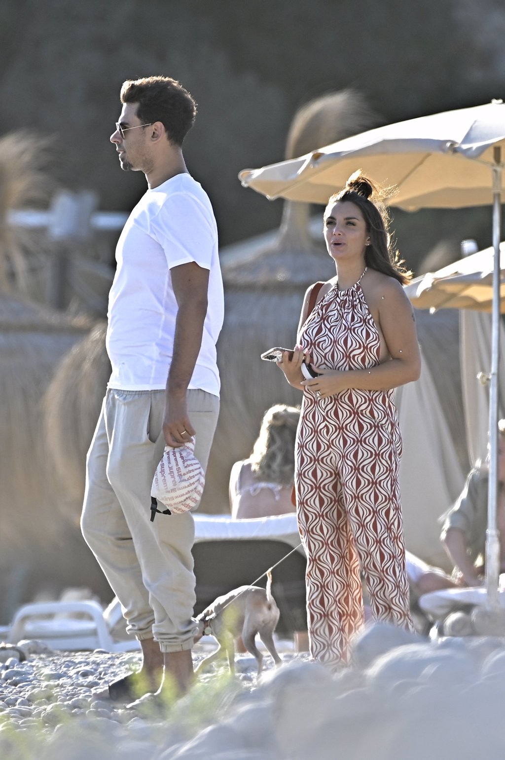 Elettra Lamborghini elige Ibiza para presumir de su felicidad al lado ...