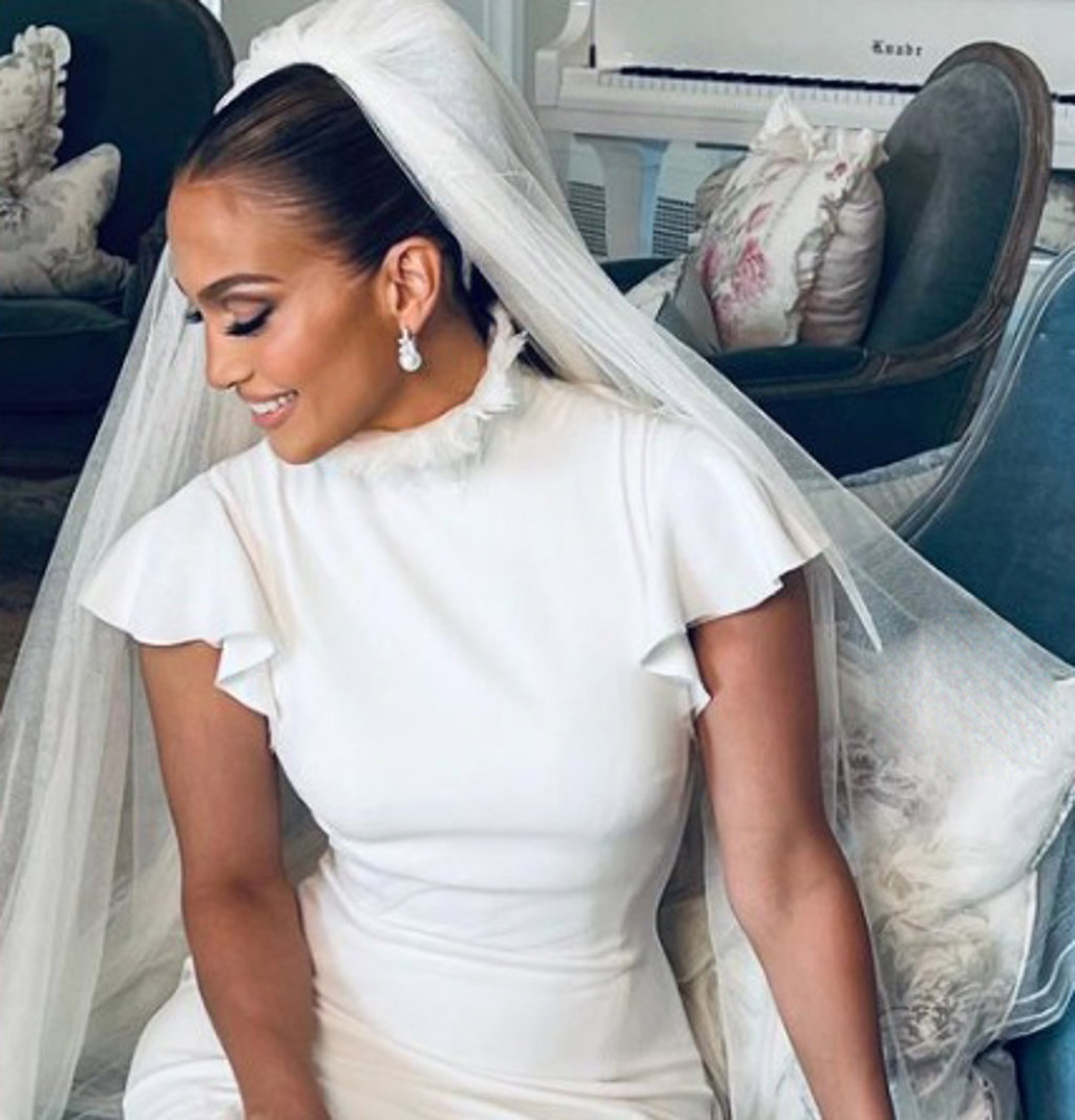 Jennifer López, estos los tres looks que ha lucido en su segunda boda ...