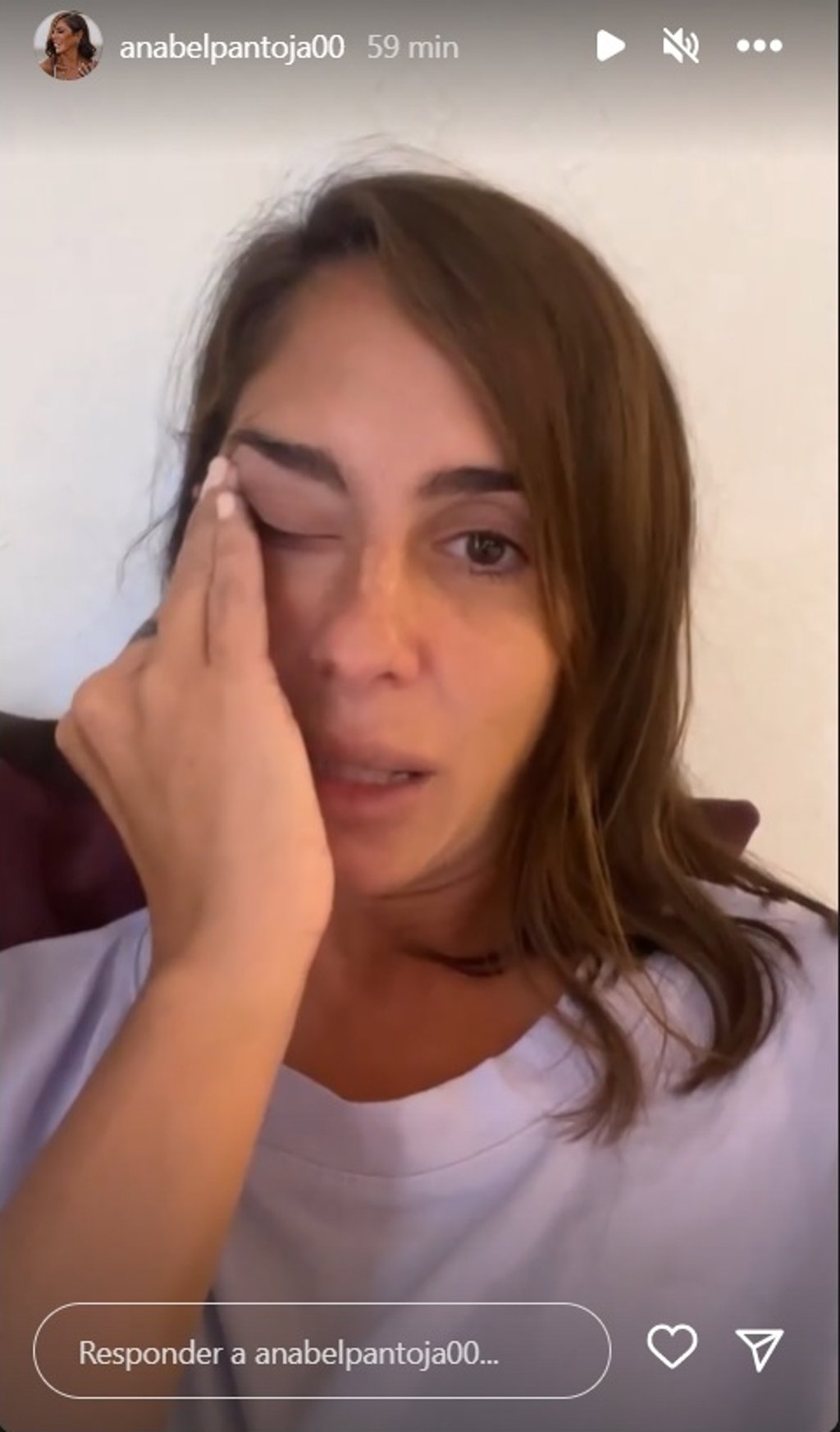 Anabel Pantoja explota tras las actitud de Rafa Mora: "No me lo merezco ...