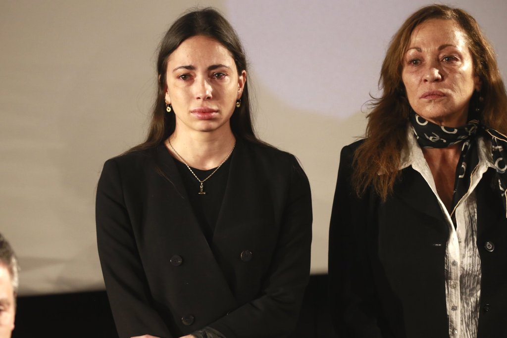 La capilla ardiente de Carlos Saura reúne a su familia y a celebridades ...