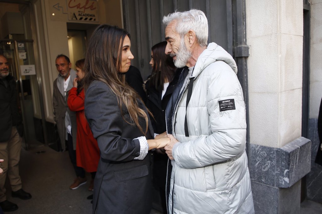 La capilla ardiente de Carlos Saura reúne a su familia y a celebridades ...