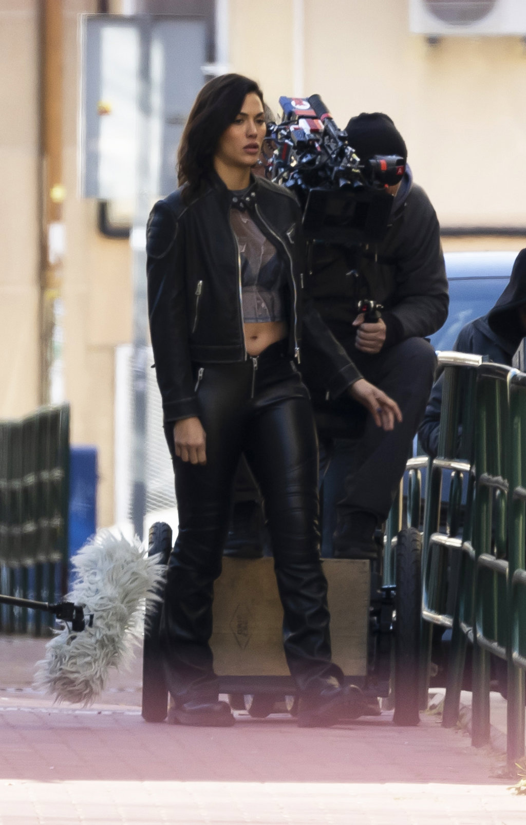 Michelle Calvó rueda ya la tercera temporada de 'Entrevías'