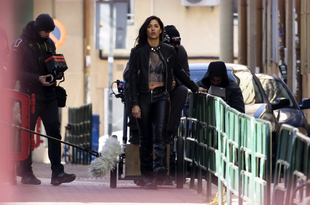 Michelle Calvó rueda ya la tercera temporada de 'Entrevías'