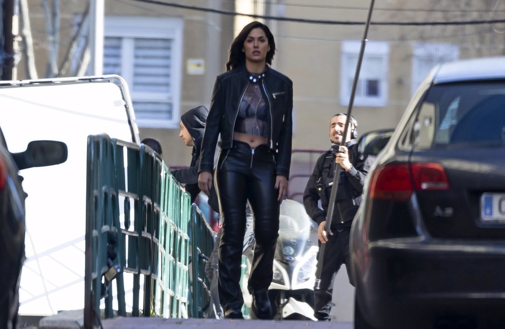 Michelle Calvó rueda ya la tercera temporada de 'Entrevías'