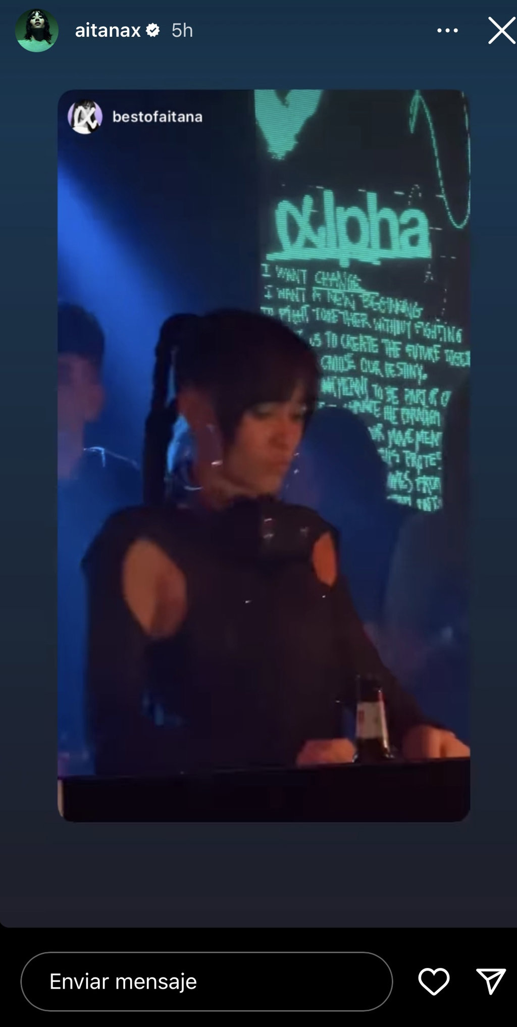 Aitana arrasa con su look más sexy y arriesgado en 'Alpha House', donde ...