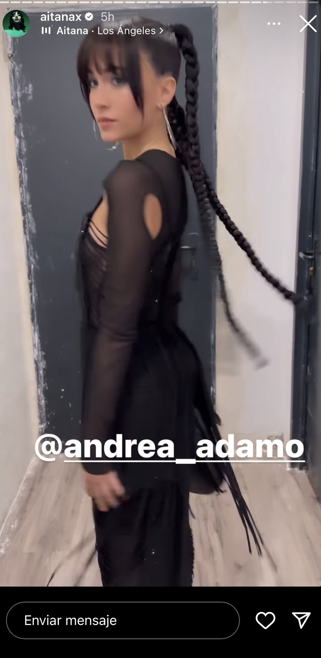 Aitana arrasa con su look más sexy y arriesgado en 'Alpha House', donde presentó su nueva ...