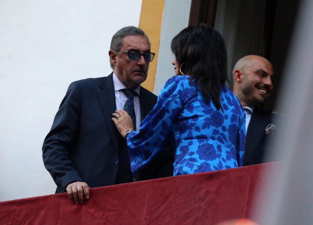 Carlos Herrera y Pepa Gea viven su primera Semana Santa como marido y mujer