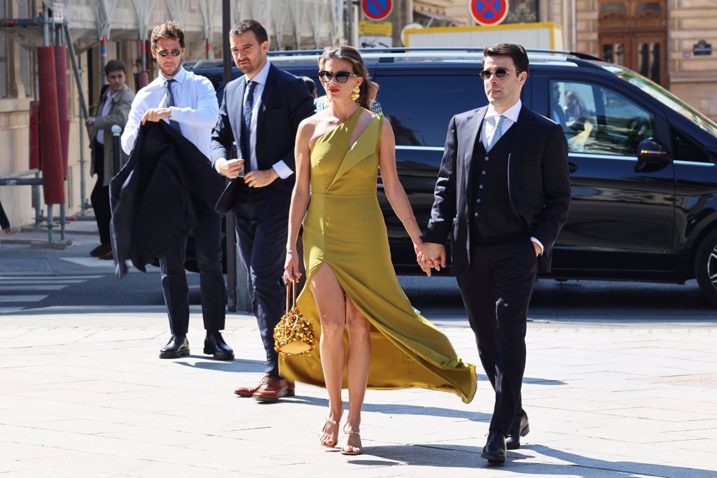 Daniel Clará y Anne Marie Collins: el 'Sí, quiero' más fascinante de París