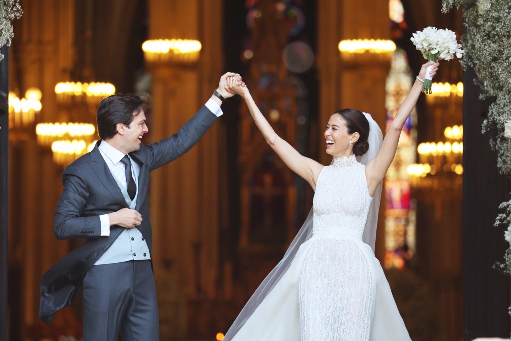 Daniel Clará y Anne Marie Collins: el 'Sí, quiero' más fascinante de París