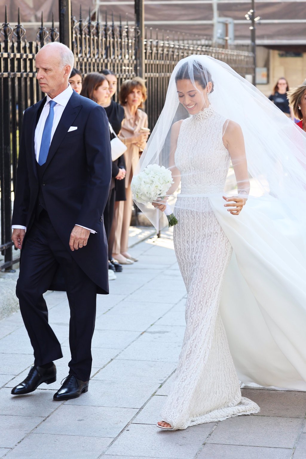 Daniel Clará y Anne Marie Collins: el 'Sí, quiero' más fascinante de París