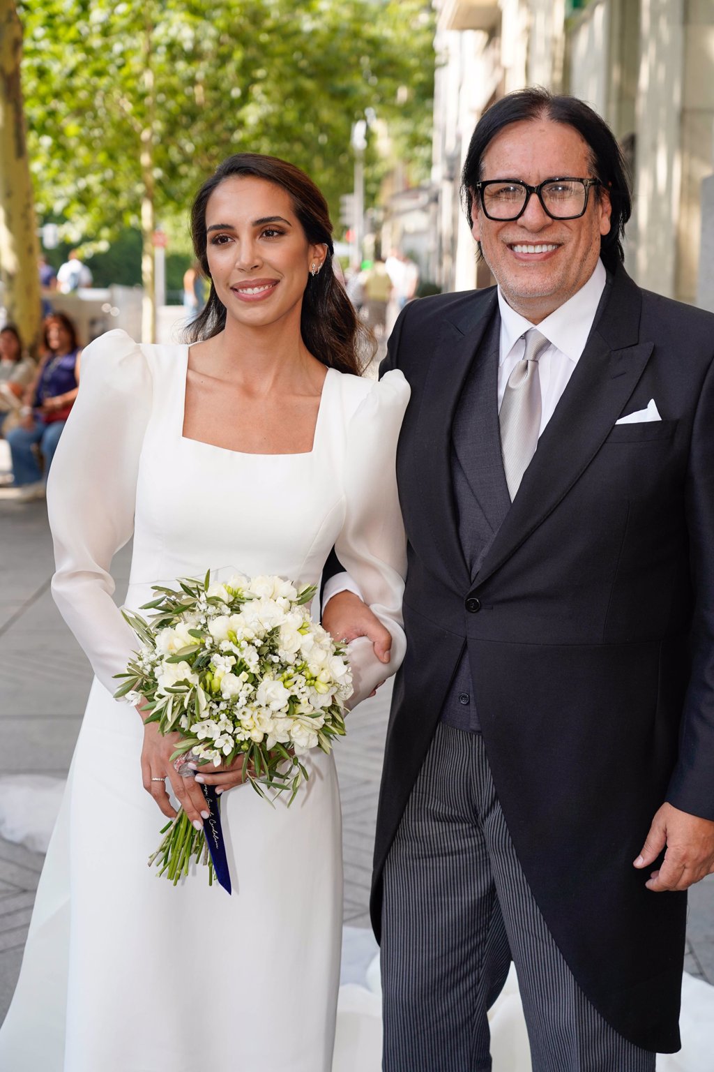 Javier Rojas Martín, un novio de lo más enamorado de Carolina Trillo: "Es lo mejor de mi vida"