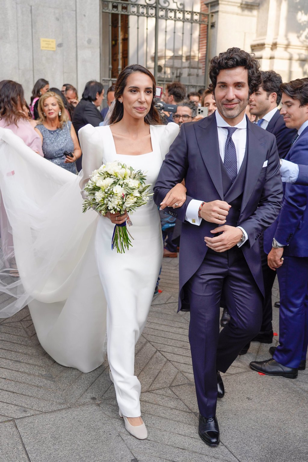 Javier Rojas Martín, un novio de lo más enamorado de Carolina Trillo ...