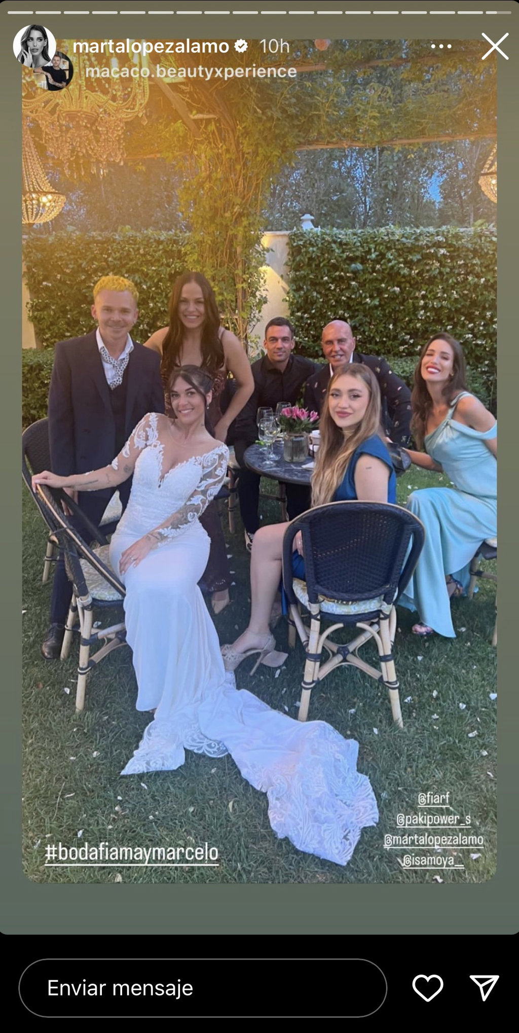 Fiama Rodríguez y Marcello Falzerano, todos los detalles de su boda