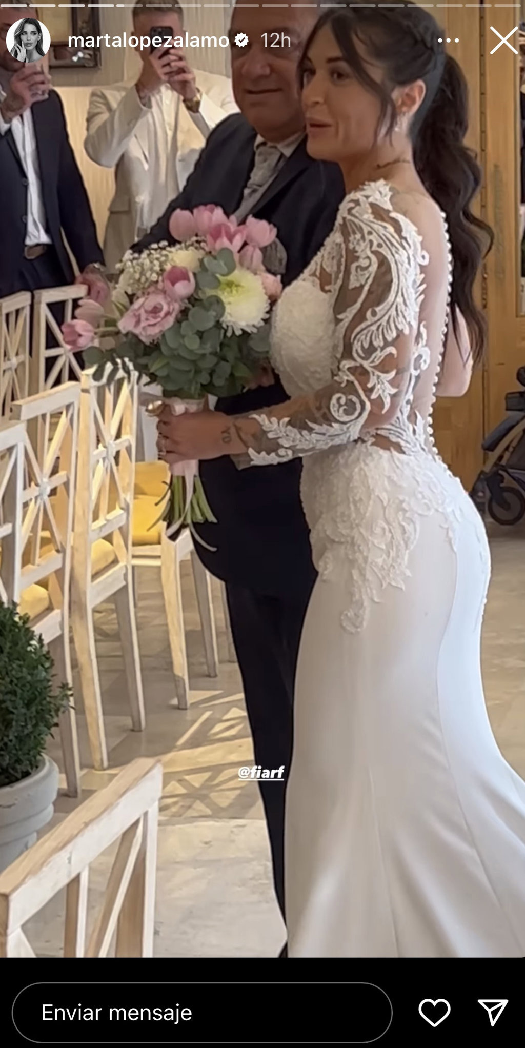 Fiama Rodríguez y Marcello Falzerano, todos los detalles de su boda