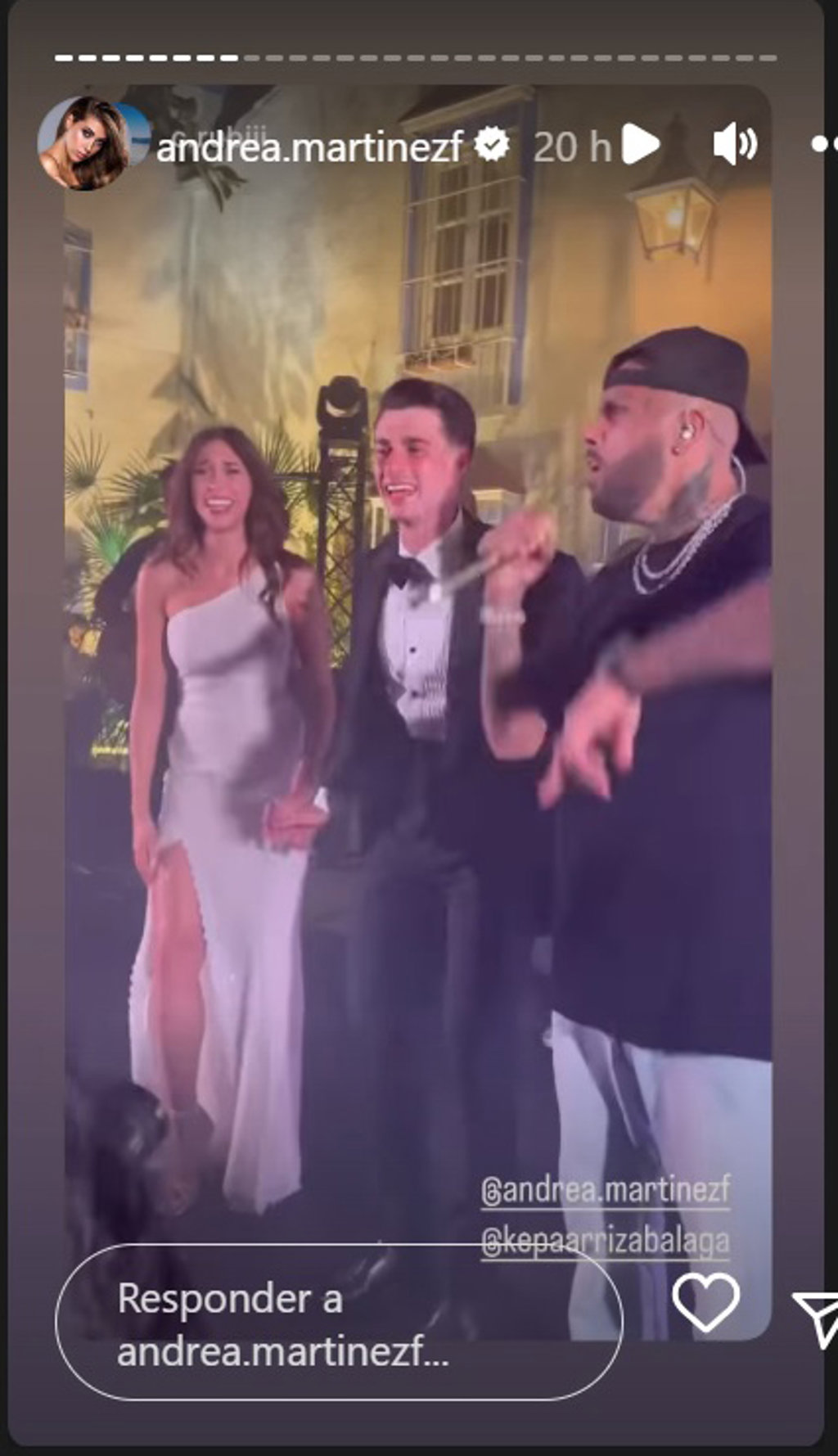 Andrea Martínez y Kepa Arrizabalaga, así ha sido su espectacular boda ...