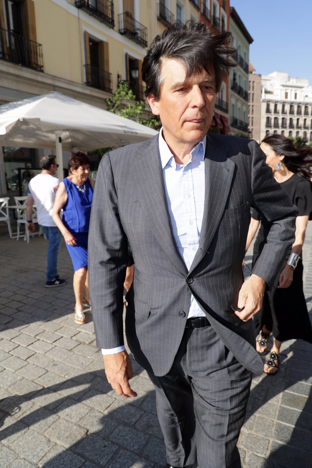 Manolo Falcó, "muy feliz" en plena cuenta atrás para llevar al altar a ...