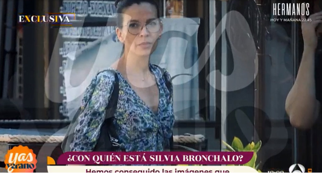 Silvia Bronchalo, relajada y sonriente en su primer plan fuera de la ...