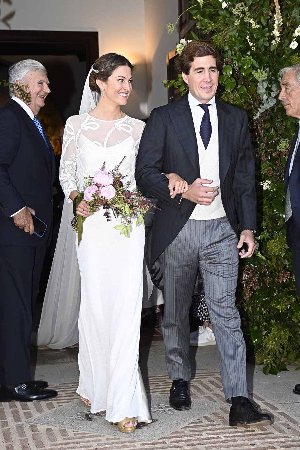 Ignacio del Pino y Pilar Montes Yebra se dan el 'Sí, quiero': una boda ...