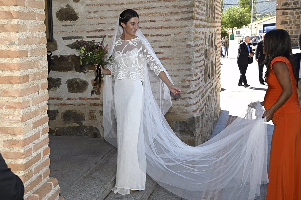 Ignacio del Pino y Pilar Montes Yebra se dan el 'Sí, quiero': una boda ...