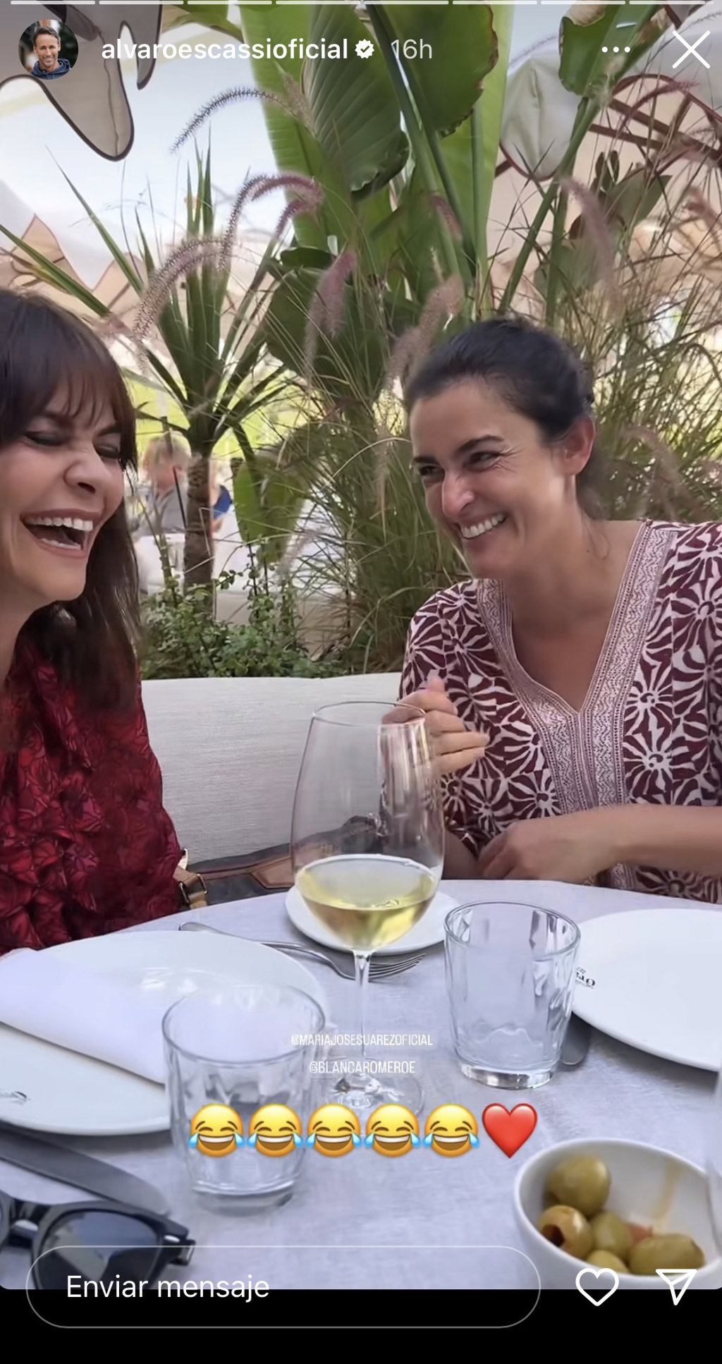 Escassi, cita con María José Suárez y Blanca Romero tras salir a la luz ...