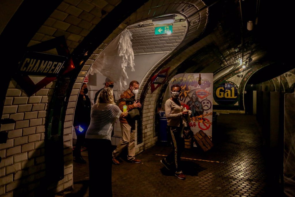 Metro amplía hasta el 1 de noviembre las visitas a la estación ...