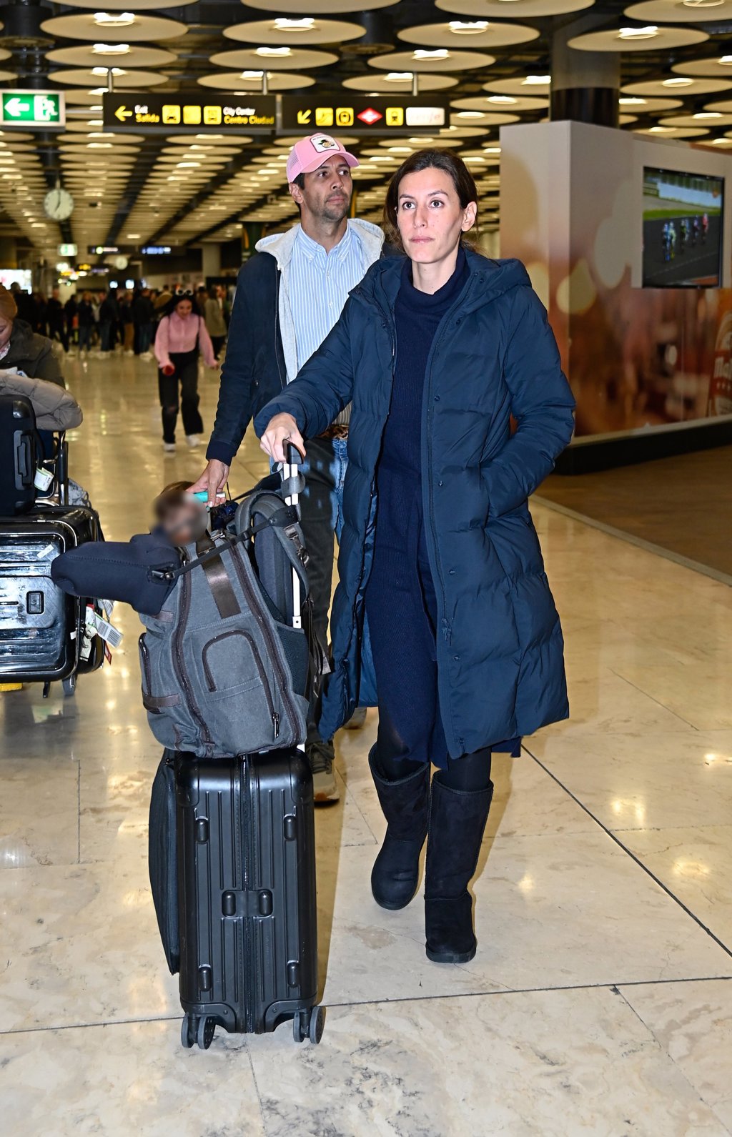 Ana Boyer y Fernando Verdasco se marchan de España para comenzar una ...