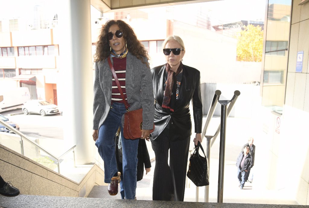 Rosario Flores, Mariola Orellana o María Barranco... rostros conocidos ...