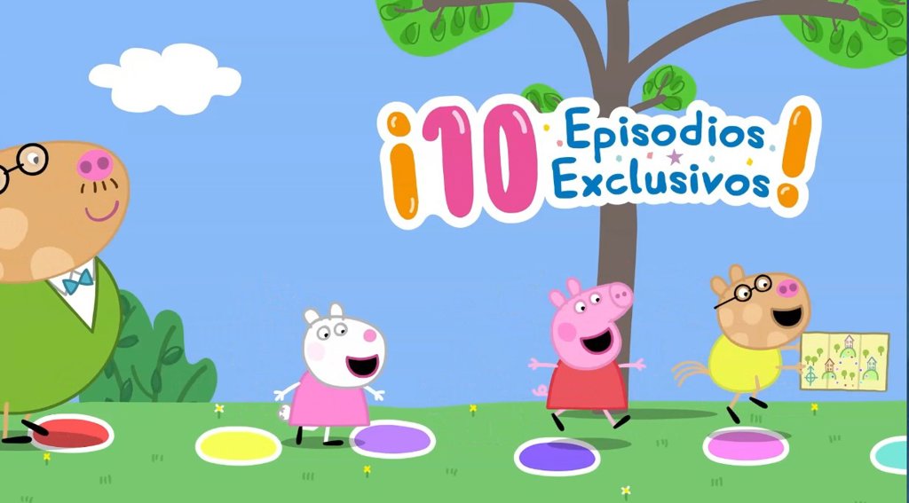 Peppa Pig celebra su 20º aniversario con un estreno de película