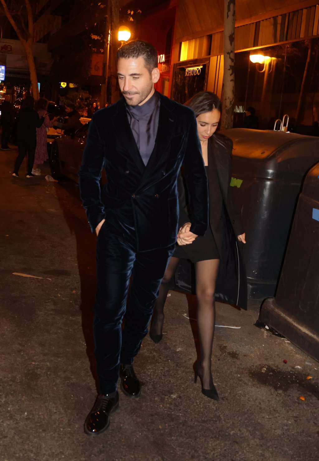 Miguel Ángel Silvestre, derroche de felicidad con Rebeca Toribio en su ...