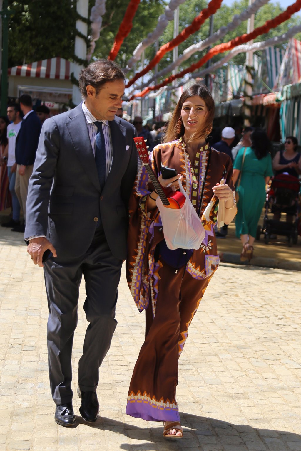 'El Litri' y Casilda Ybarra, Gloria Camila a caballo, Jessica Bueno y ...