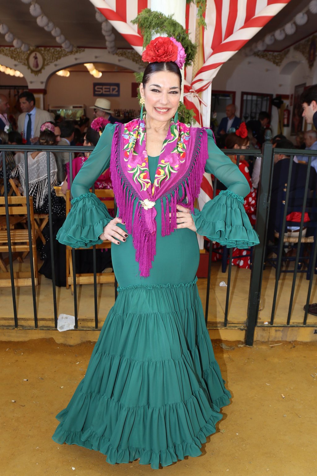 'El Litri' y Casilda Ybarra, Gloria Camila a caballo, Jessica Bueno y ...